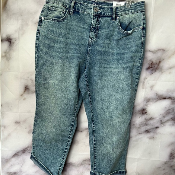Style & Co. | Pants & Jumpsuits | Style And Co Womans High Rise Capri ...